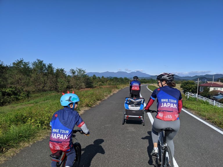 Cycling the River Paths of Japan - Rindo Bike Tour Japan