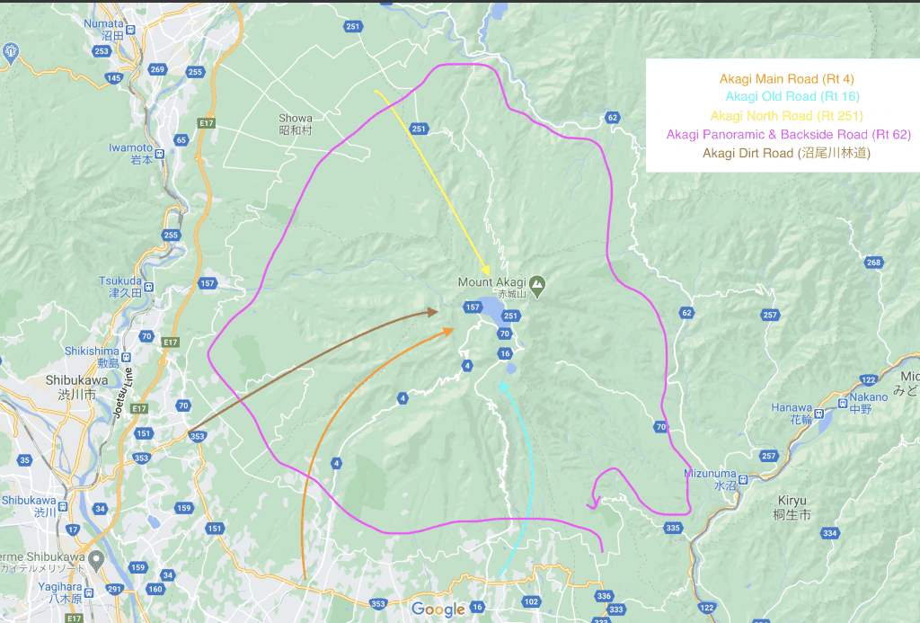 Mount Akagi 赤城山 - Cycling The Red Fortress Mountain - Rindo Bike Tour Japan