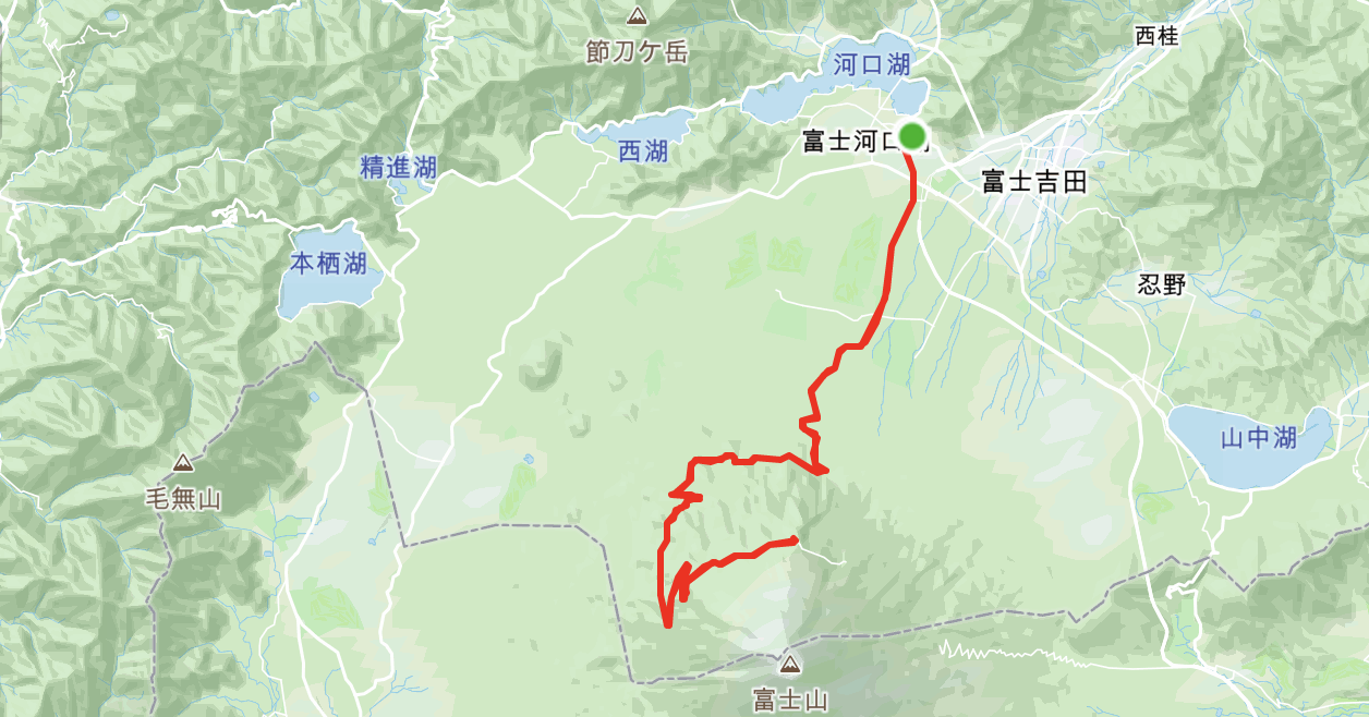 Cycling Mount Fuji | Subaru, Fujinomiya, Around Mt Fuji, and More ...