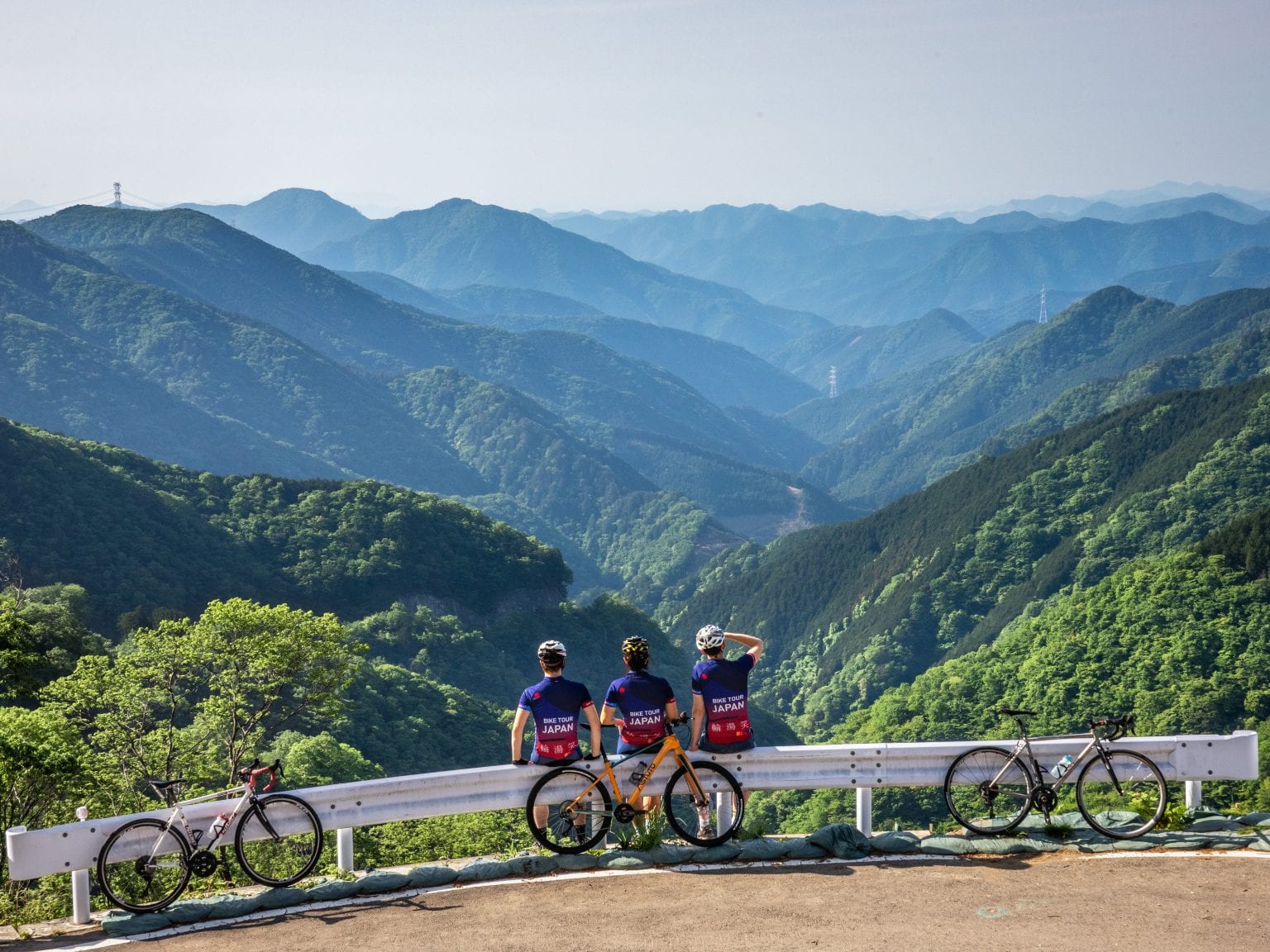 Rindo Forest Roads 林道 | Japan's Best Road Biking - Rindo Bike Tour Japan